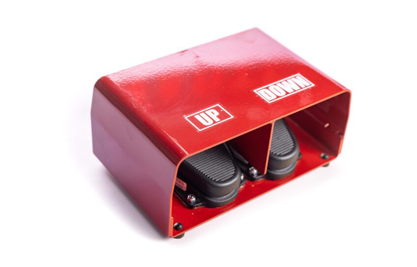 CE Approved Covered Foot Pedal | Handy Industries