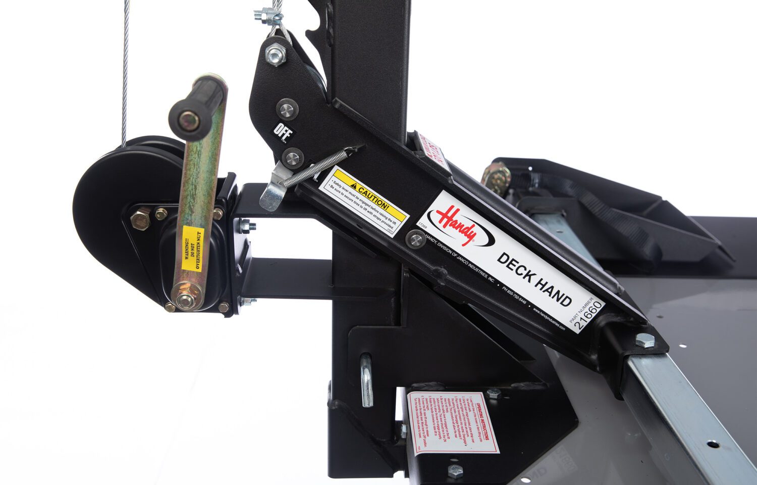 Deck Hand | Handy Industries