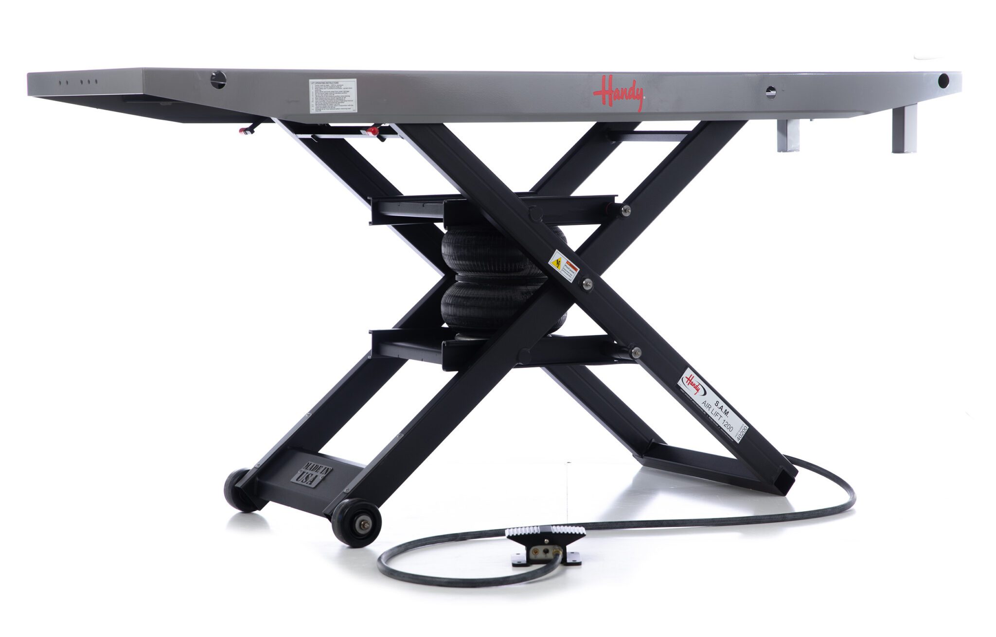Shop | Handy Industries | Quality Motorcycle, UTV, and ATV Lifts & Shop ...