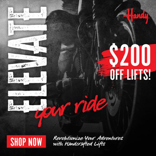 Handy Industries | Quality Lifts & Shop Equipment